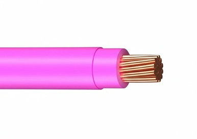 16 AWG Stranded THHN THWN-2 Wire Pink | 500 ft