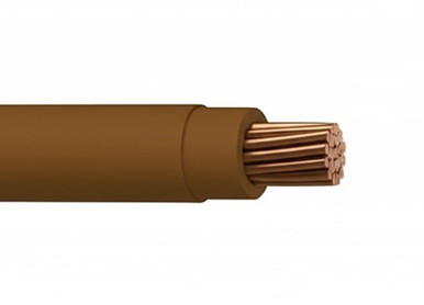 16 AWG Stranded THHN THWN-2 Building Wire Brown - Pro Wire and Cable