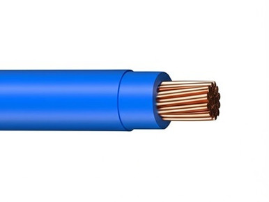 16 AWG Stranded THHN THWN-2 Wire Blue | 500 ft