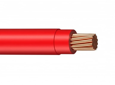 8 AWG Stranded THHN THWN-2 Wire Red | By the Foot
