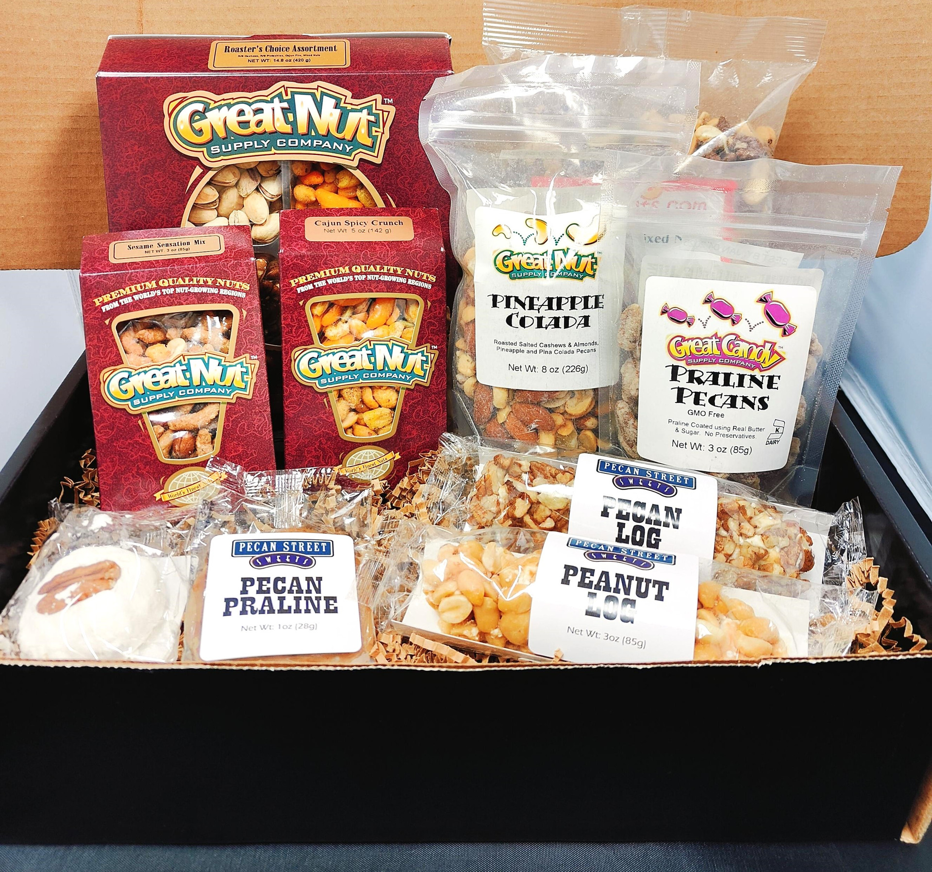Great Nuts | Gift Packaged Nuts and Treats