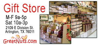Great Nuts | Nuts, Nut Confections, Mixes and Frosted Nuts and Gifts