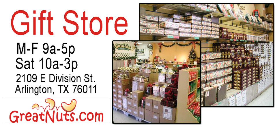 Great Nuts | Nuts, Nut Confections, Mixes and Frosted Nuts and Gifts