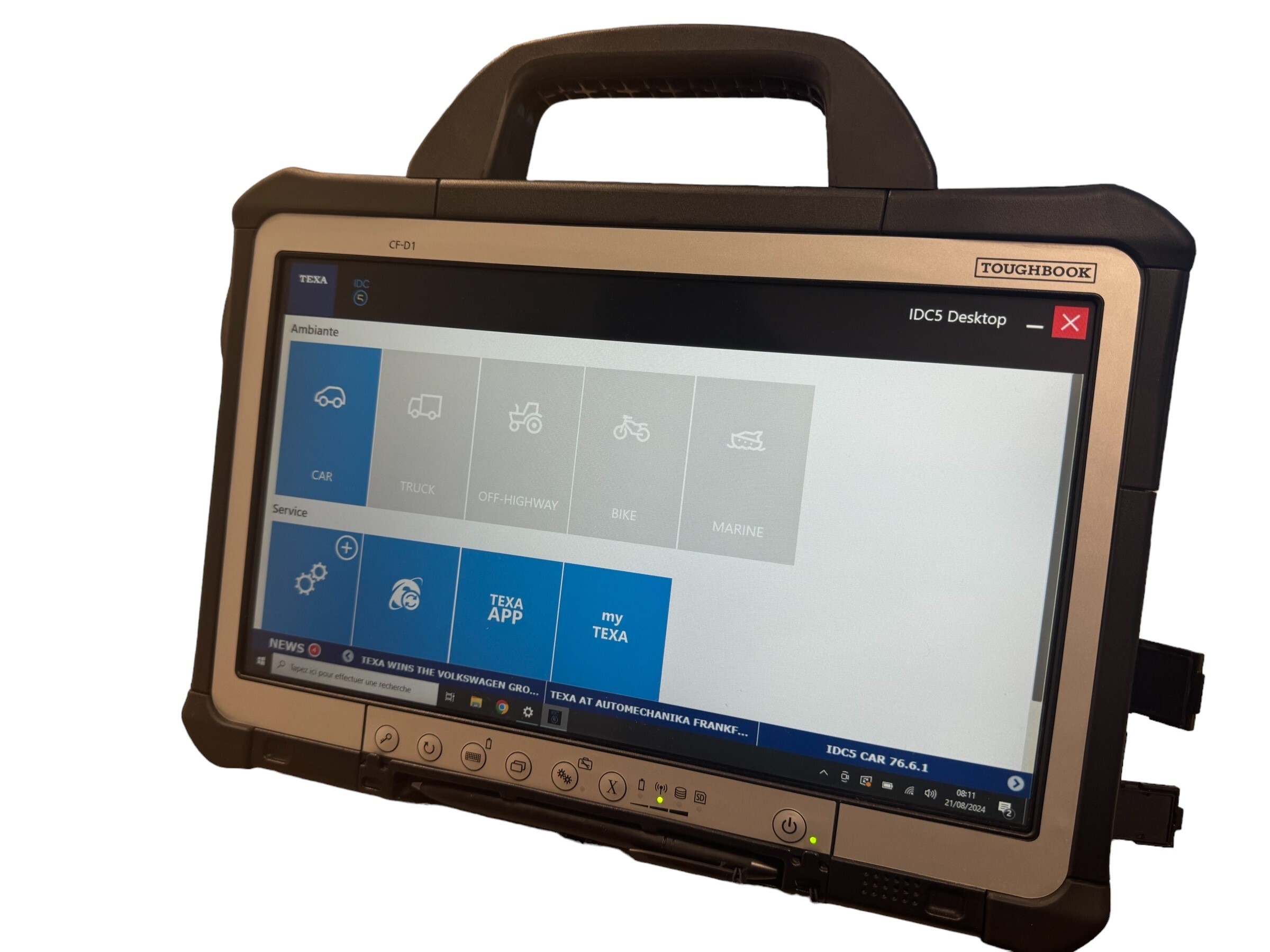 TXT Multihub Autos Utilitaires, solution diagnostic pour les véhicules ...
