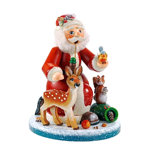 Hiking Santa