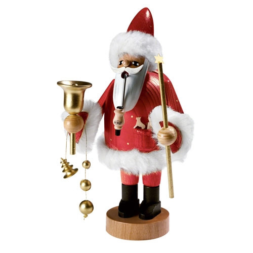 Natural Santa with Bell