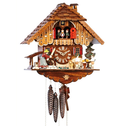 Rustic Cuckoo Clock