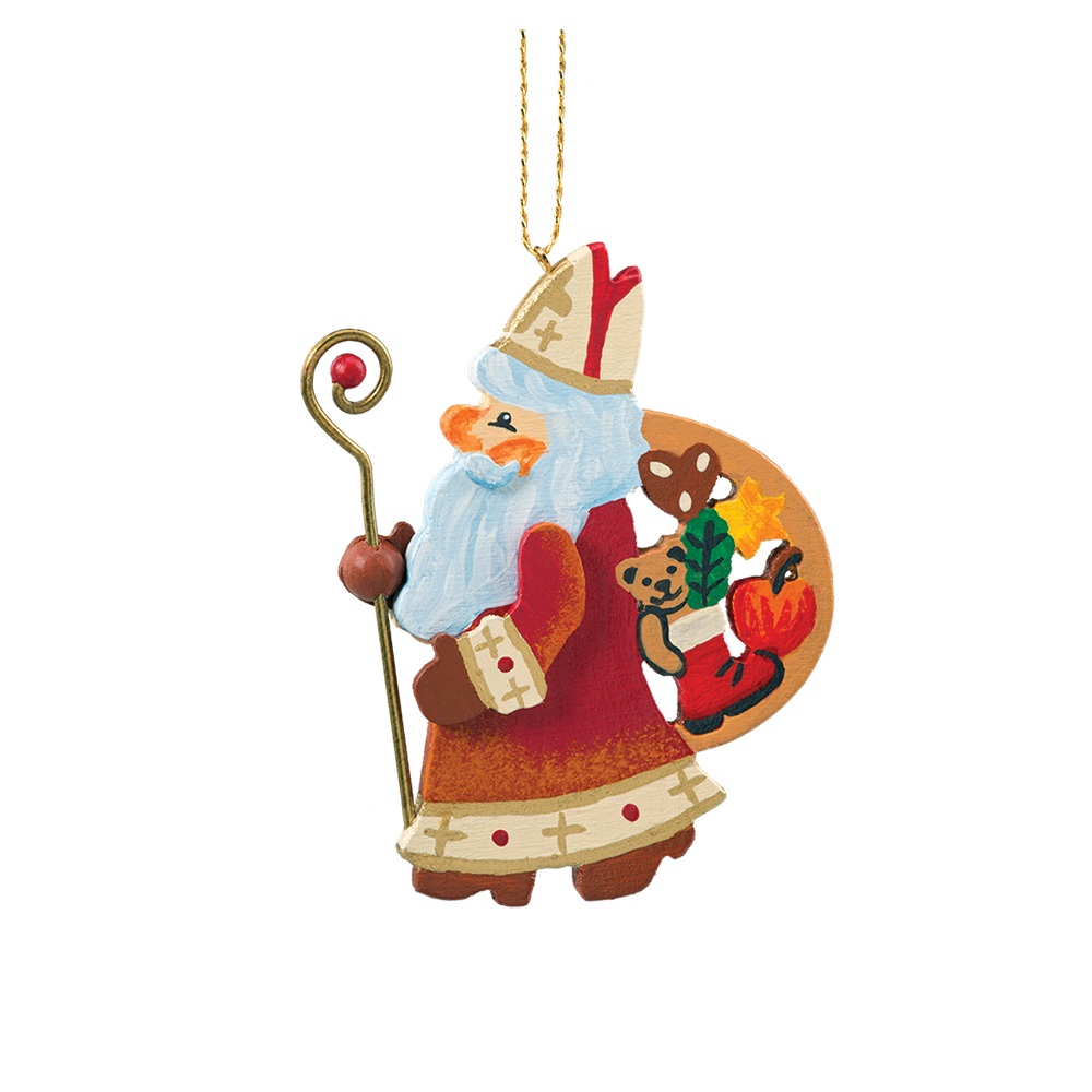 Saint Nicholas with Gifts