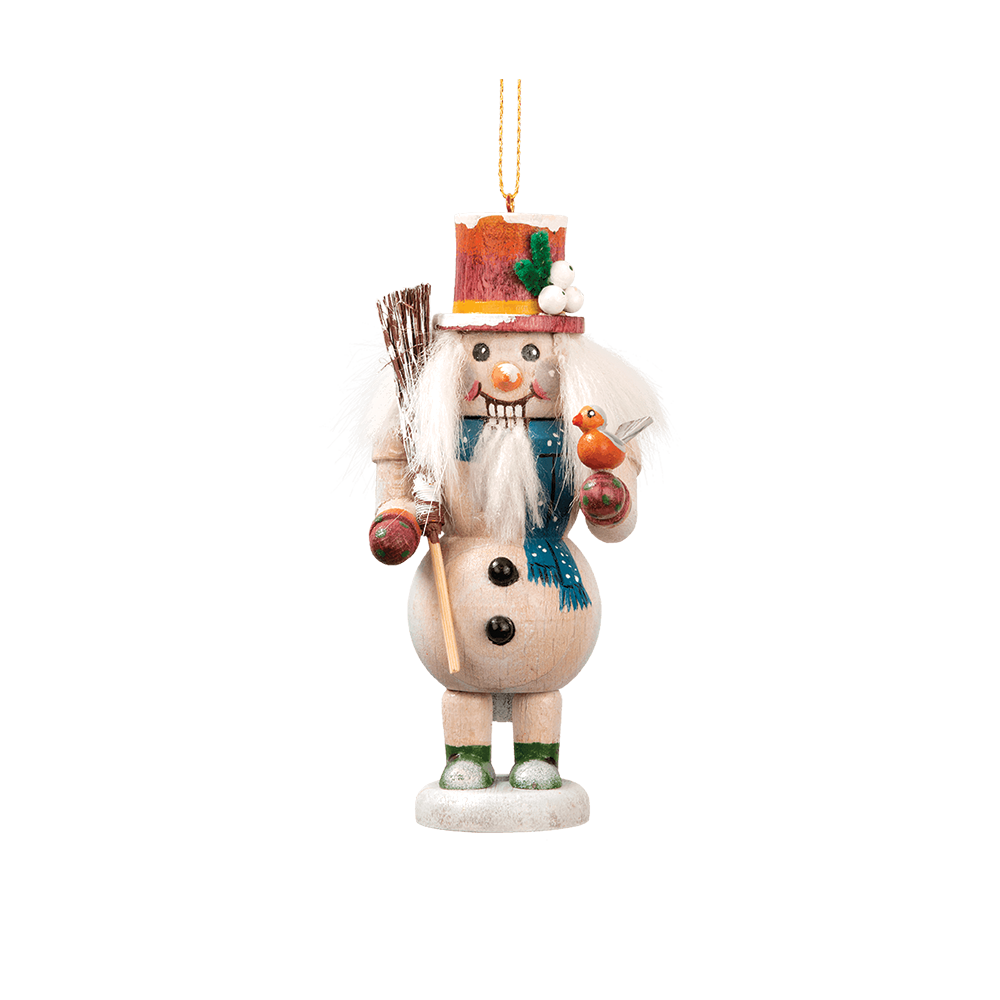 Mini Natural Snowman