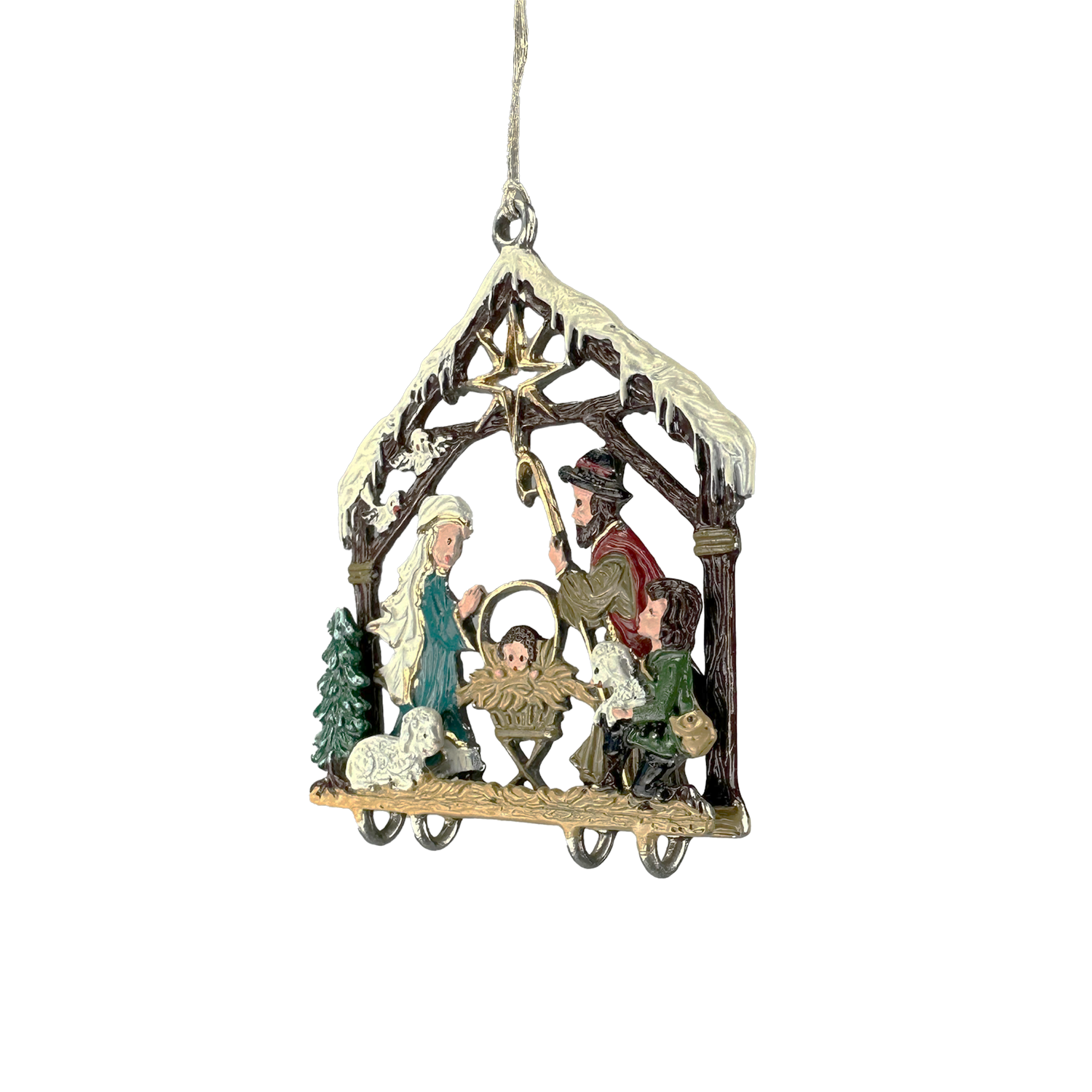 Pewter Ornaments