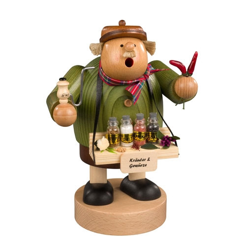 Traveling Toy Peddler