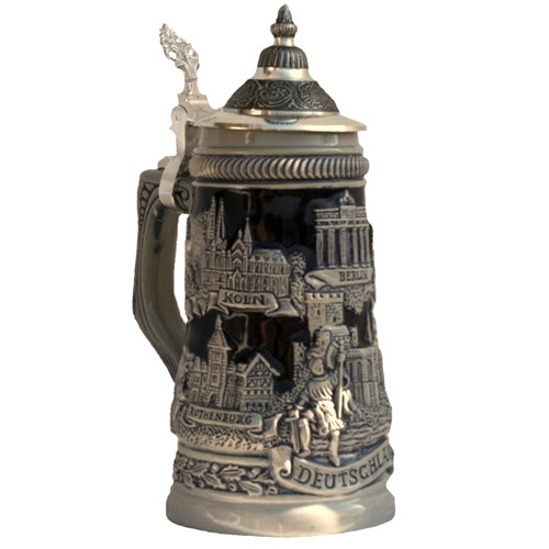 Trick Stein with German Flags