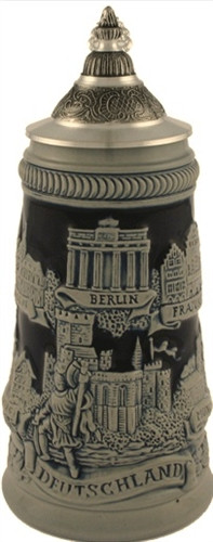 Trick Stein with German Flags