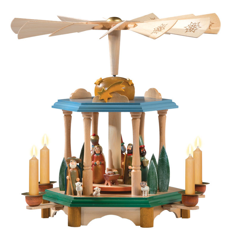 Holy Family with Tree Arch