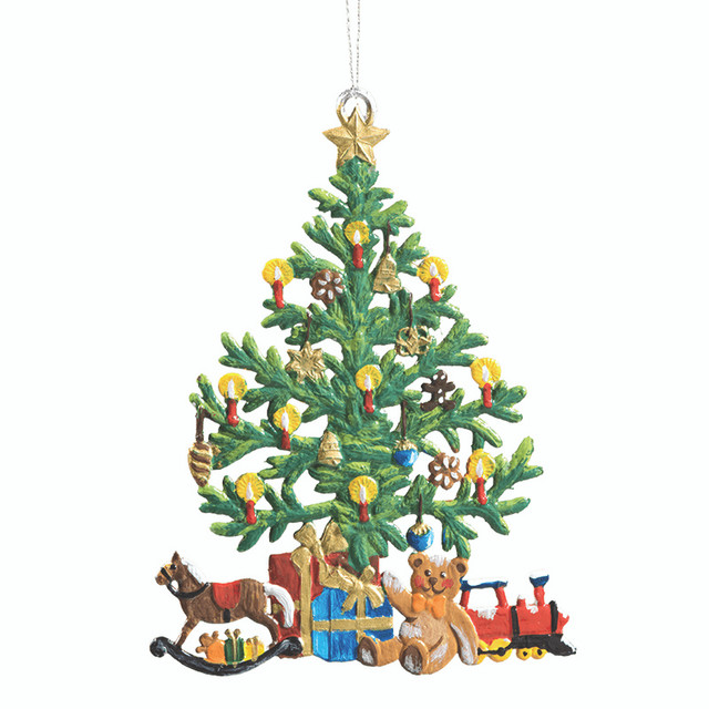 Pewter Ornaments