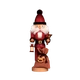 Natural Santa with Bell