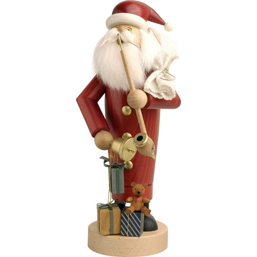 Natural Santa with Bell