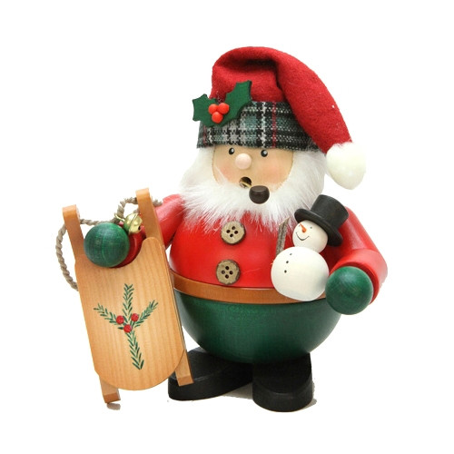 Santa with Sled