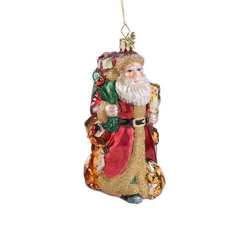 Santa in the Forest