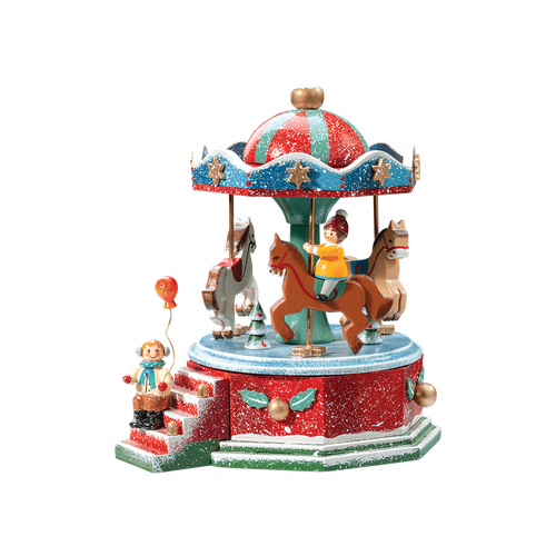 Winter Carousel