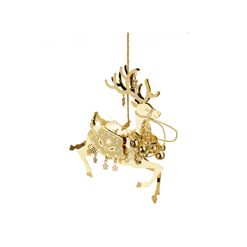 Gold Reindeer