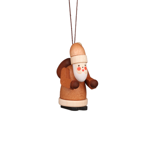 Mini Natural Santa