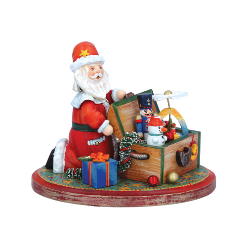 Santa Claus and His Treasures