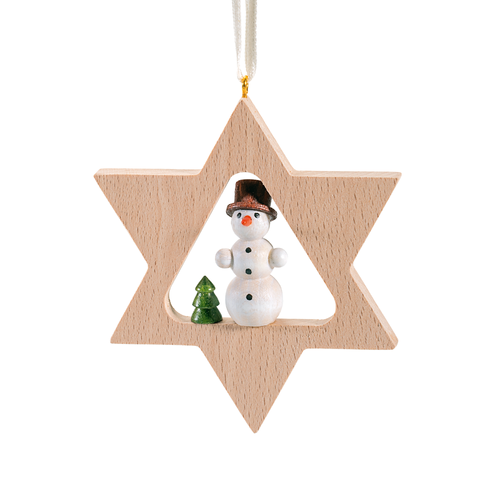 Star with Snowman