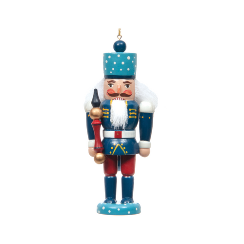 Winter Nutcracker Ornament