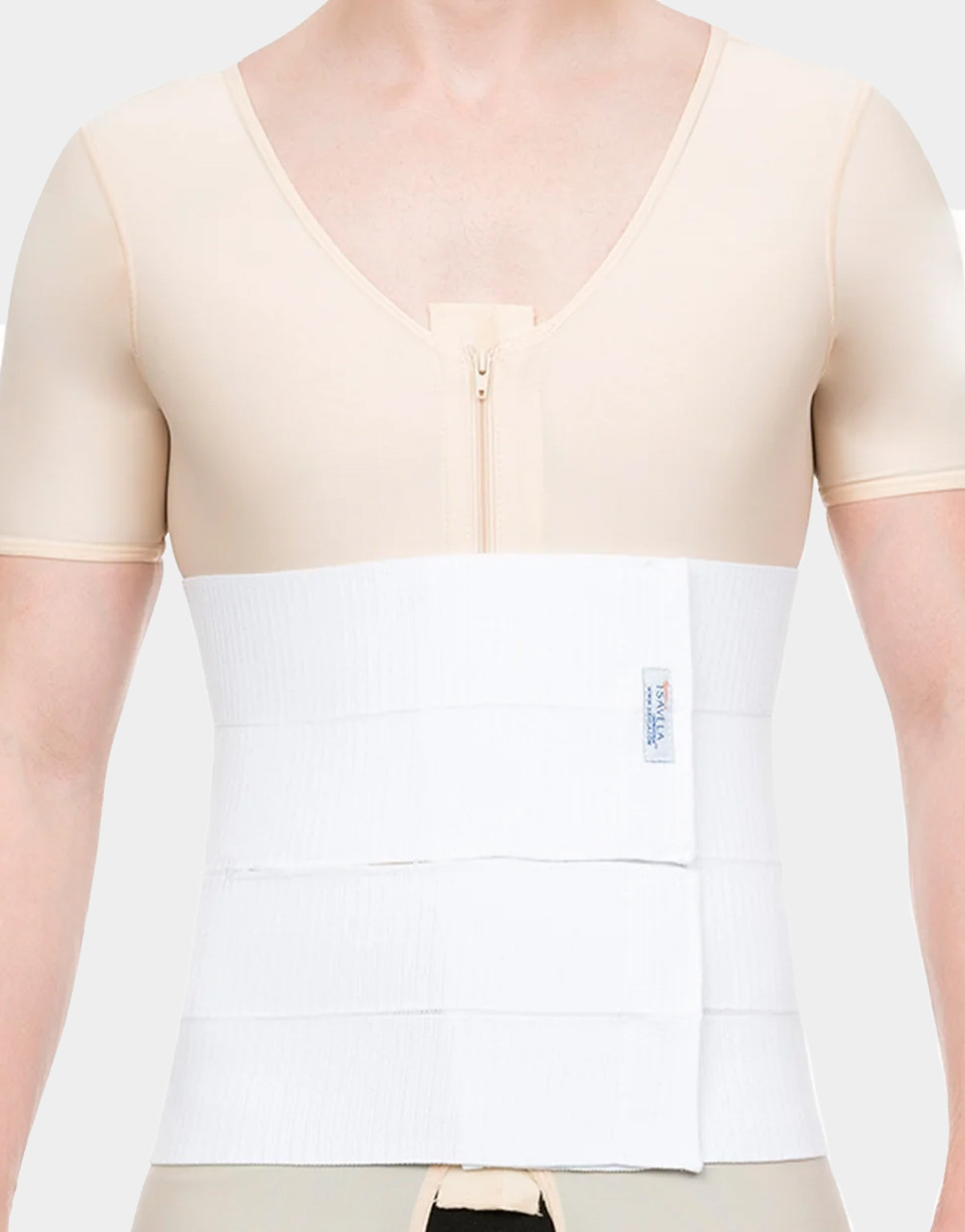 Isavela 12" One Piece Ab Binder with 2 x Split Panels
