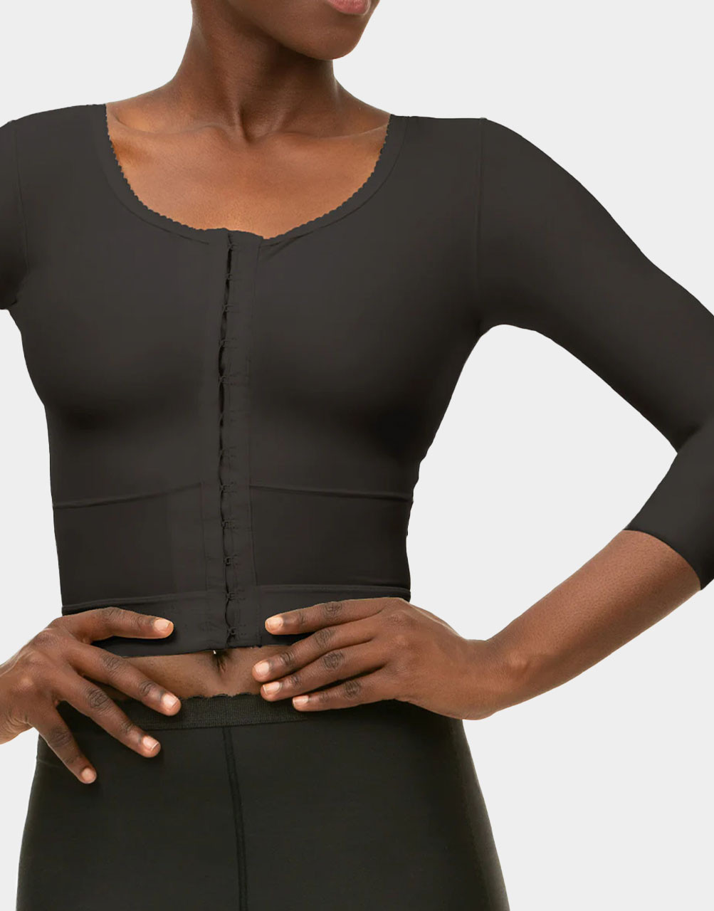 Isavela Compression Vest - Long Waisted - Medium Sleeve