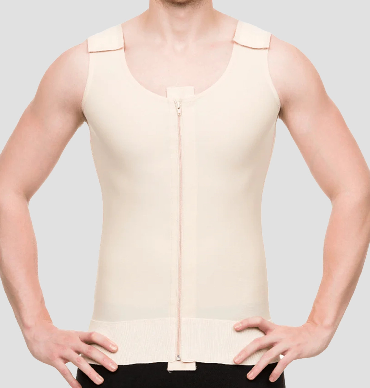 Compression Vest with Open Mammary
