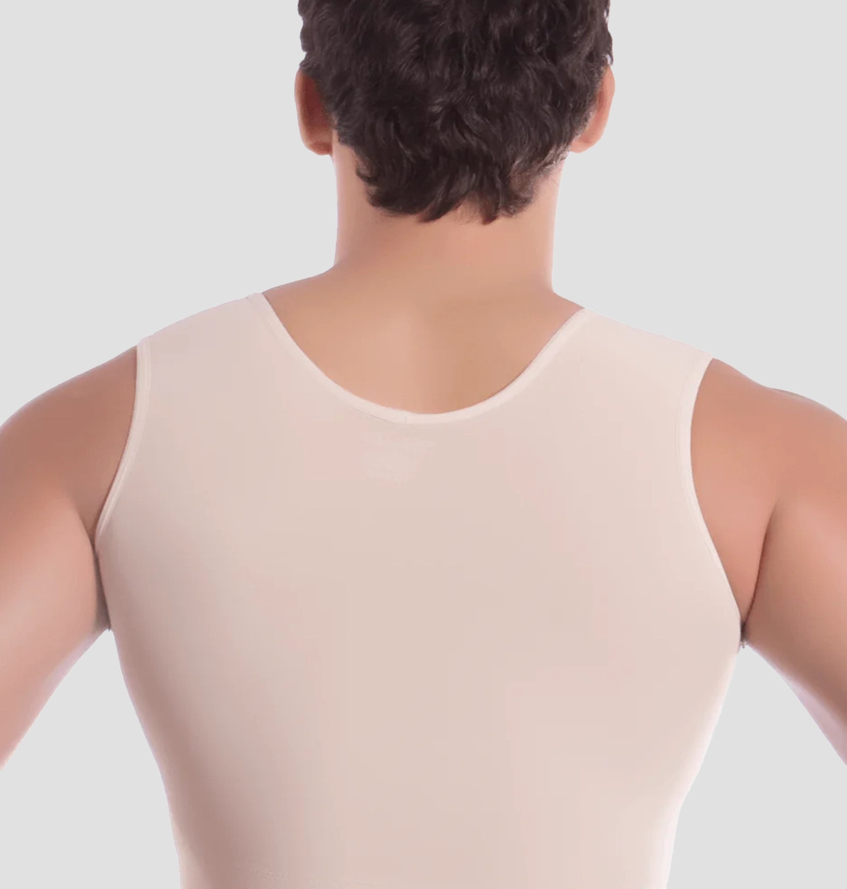 Isavela Male Compression Body Suit - No Sleeves