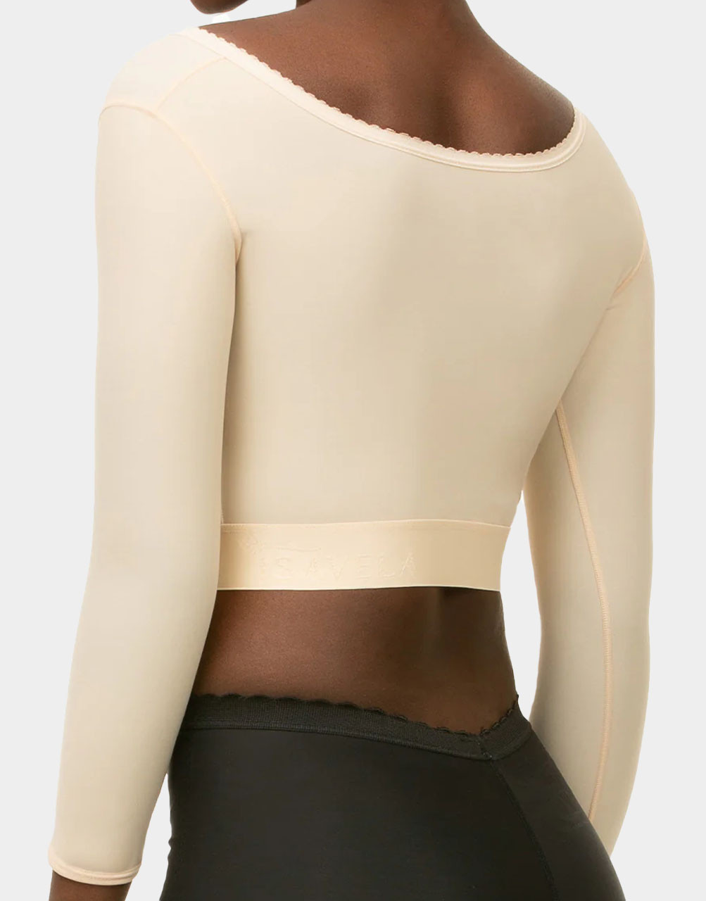 Isavela Compression Vest - Short Waisted - Long Sleeve