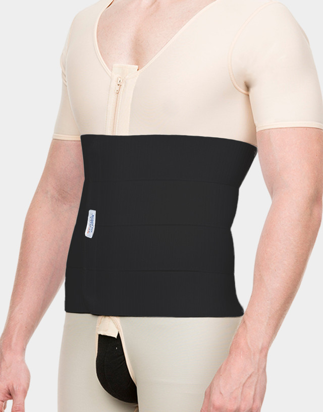 Isavela 12" One Piece Ab Binder with 4 Panels
