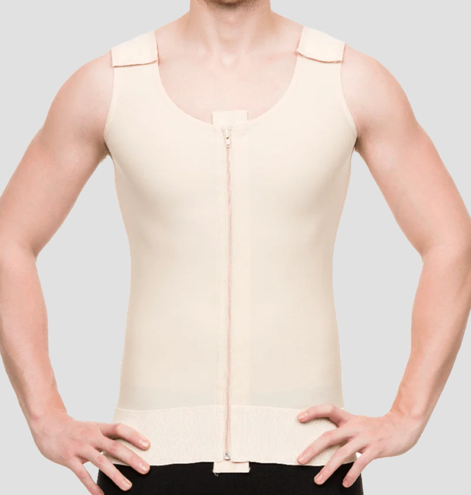 Isavela Male Compression Vest - No Sleeves