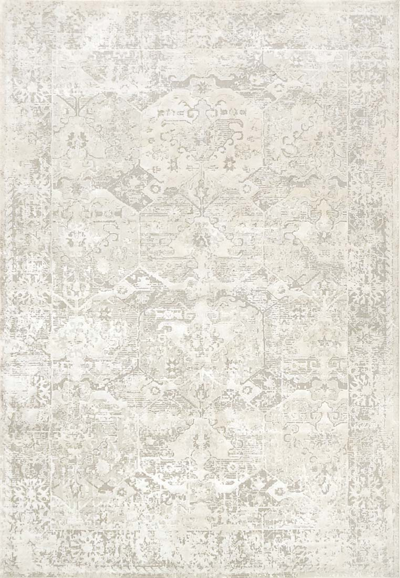 Dynamic Quartz 27020 110 Ivory Beige Rug - Payless Rugs
