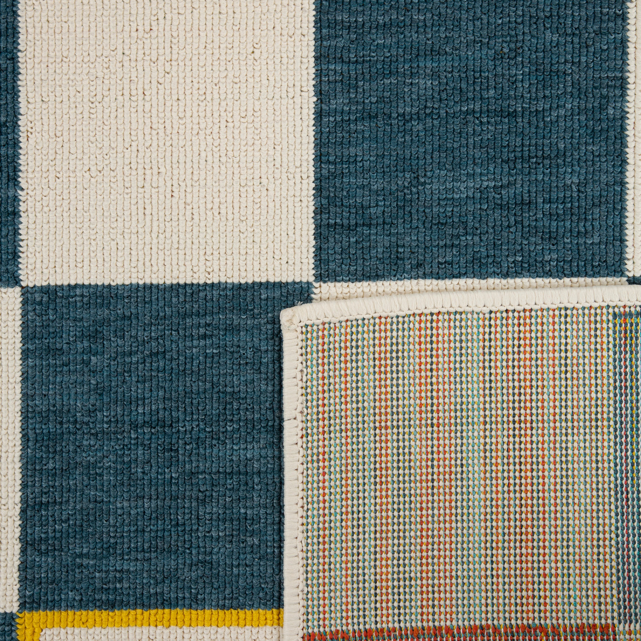 LR Home Mapa 82500 Navy White Rug - Payless Rugs