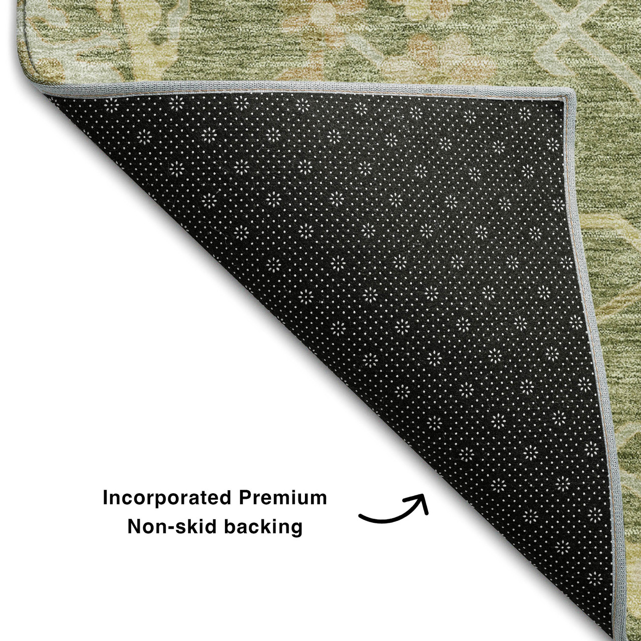Addison Mayfield AMF1150 Aloe Rug - Payless Rugs