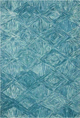 Nourison Interlock ITL01 Multicolor Rug - Payless Rugs