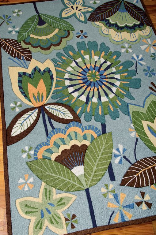 Fantasy FA11 Beige Rug by Nourison - Payless Rugs