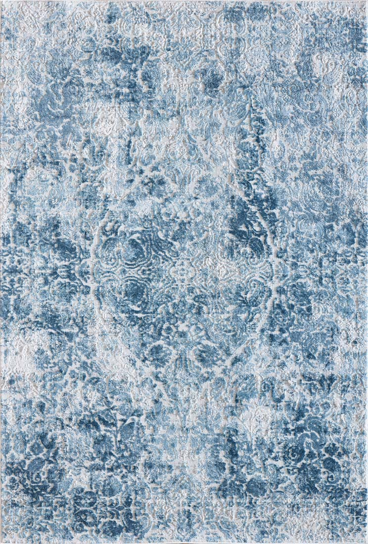 Dynamic Quartz 27039 111 Ivory Silver Rug - Payless Rugs