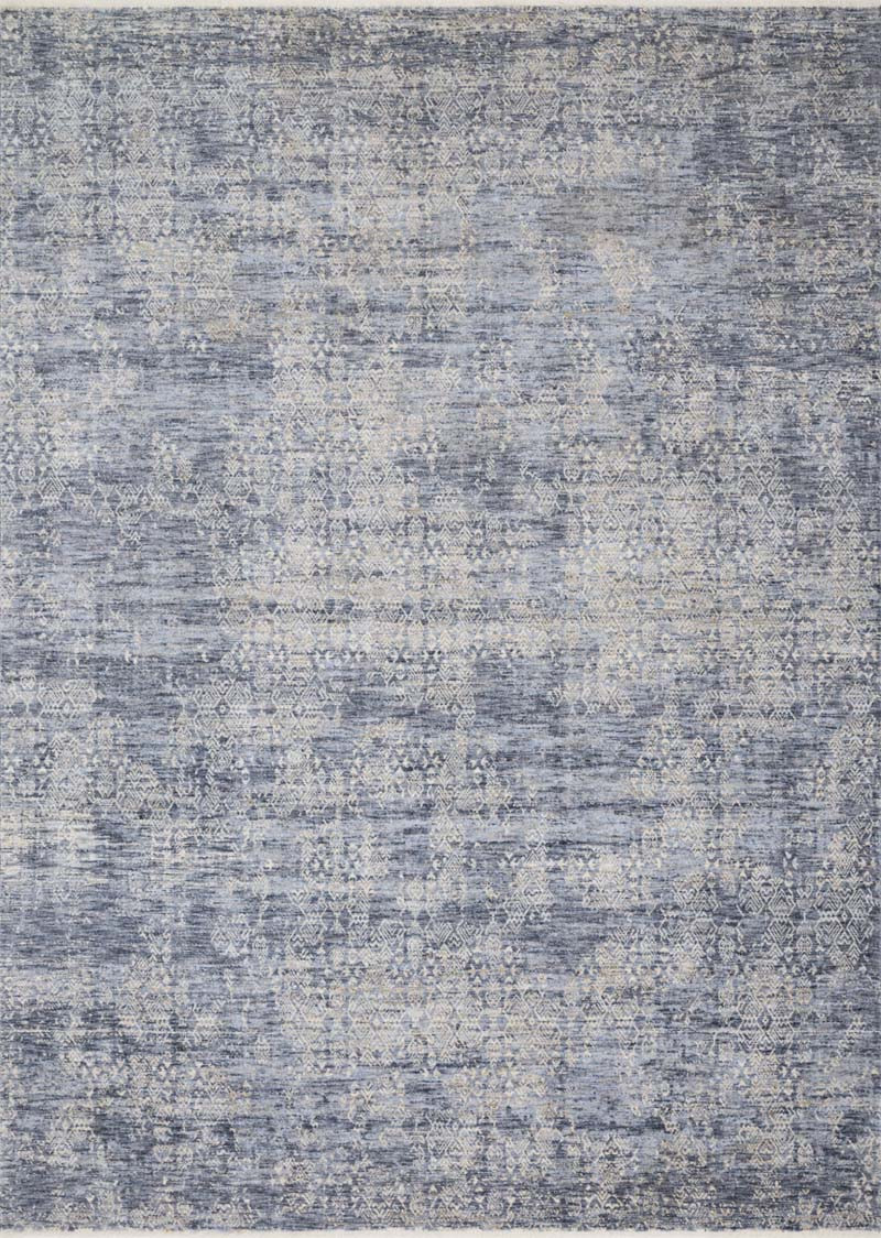 Loloi Pandora PAN-04 Dark Blue Ivory Rug - Payless Rugs