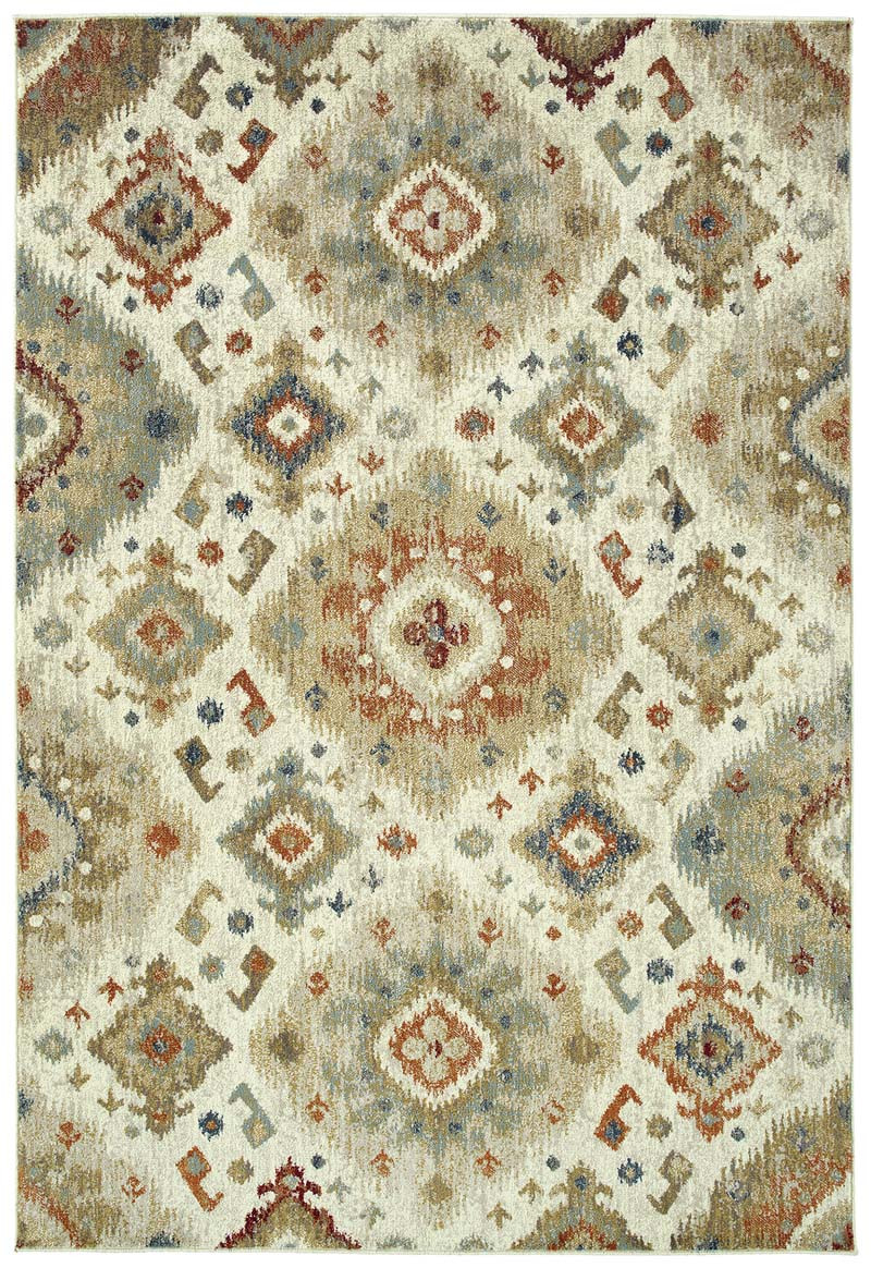 Kaleen Solitaire SOL05-29 Sand Rug - Payless Rugs