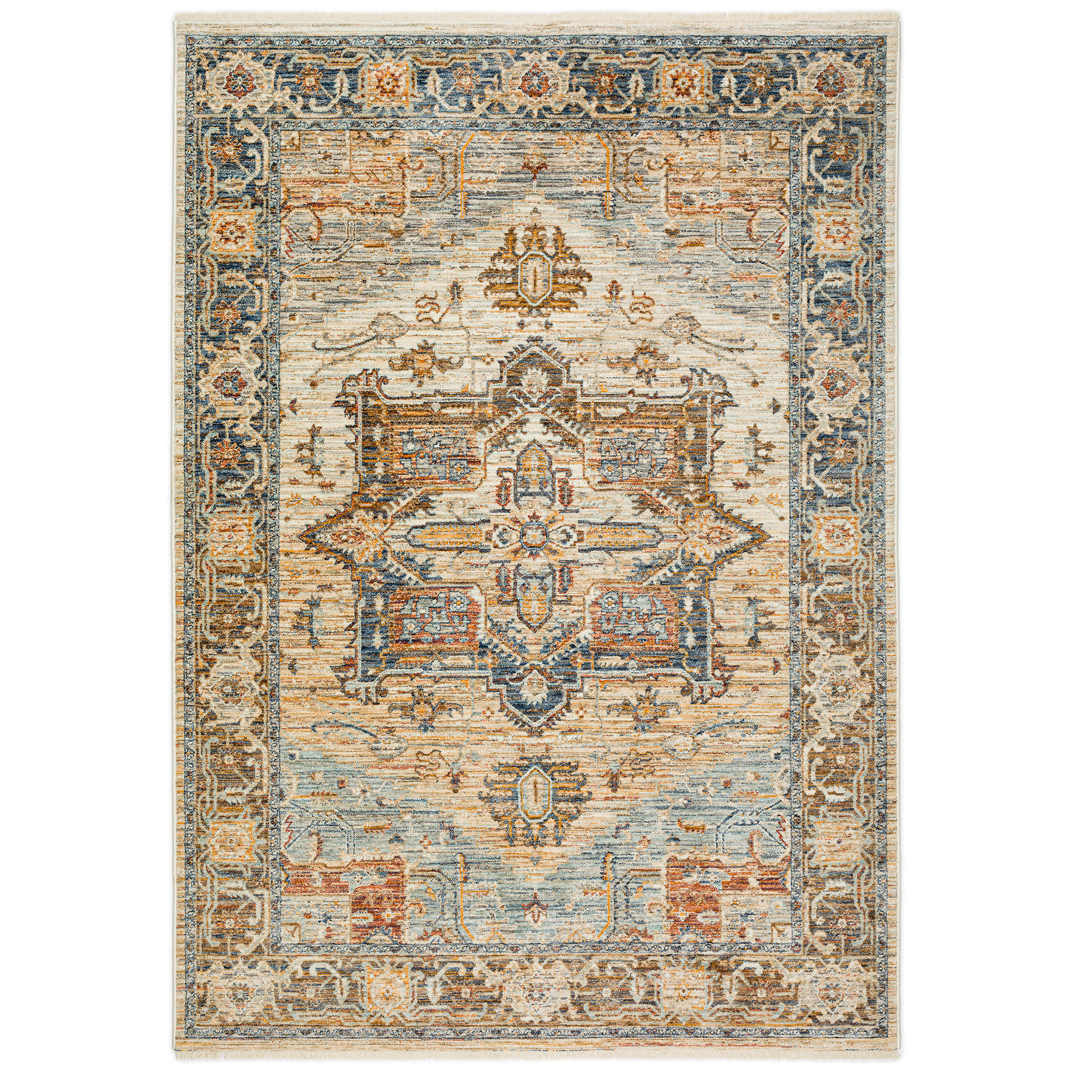 Dalyn Bergama BE9 Mocha Rug - Payless Rugs