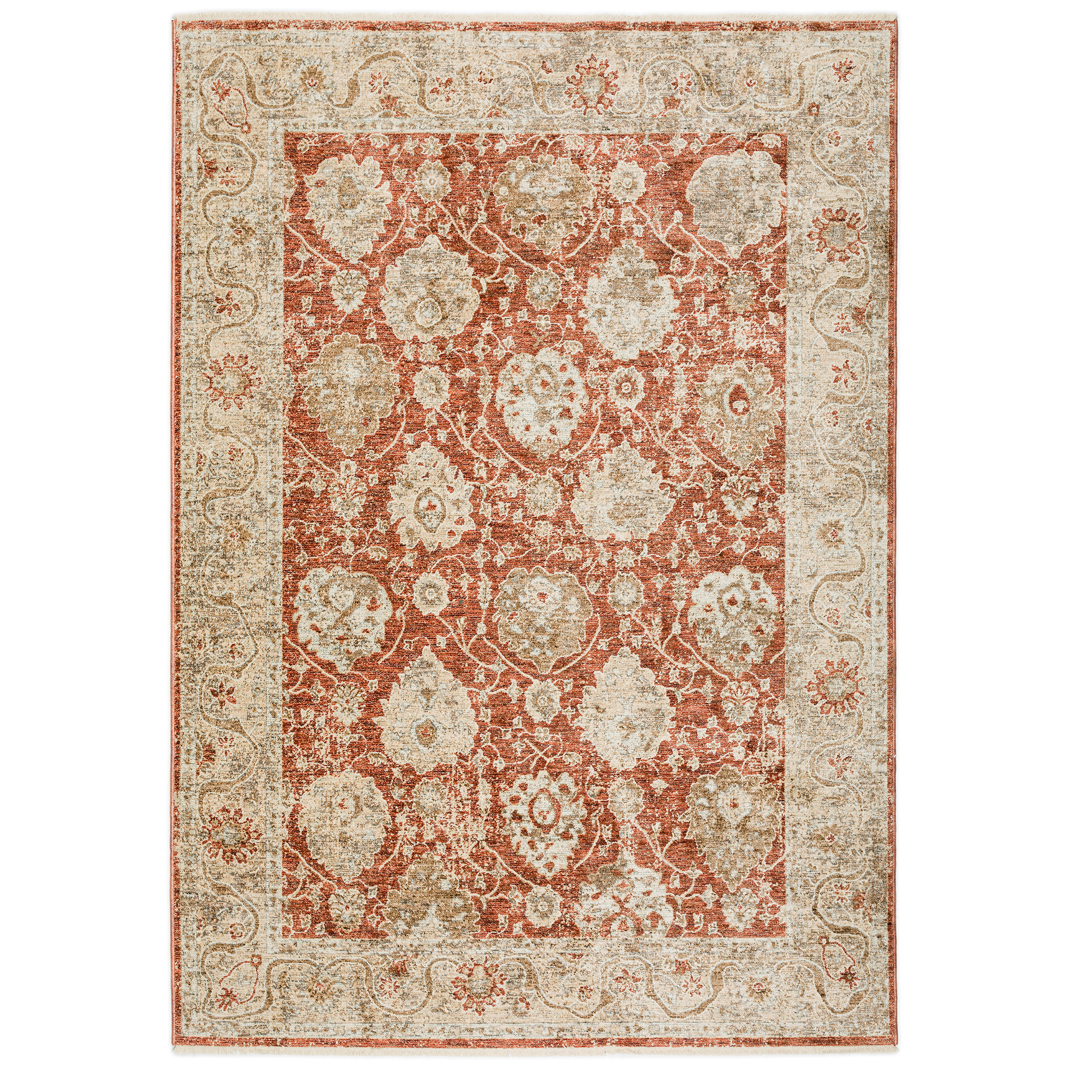 Dalyn Bergama BE9 Mocha Rug - Payless Rugs
