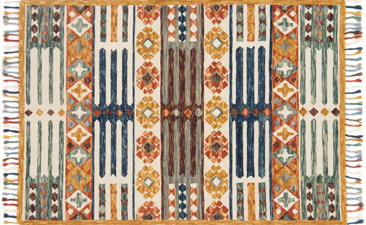 Loloi Zharah ZR-08 Santa Fe Spice Rug - Payless Rugs