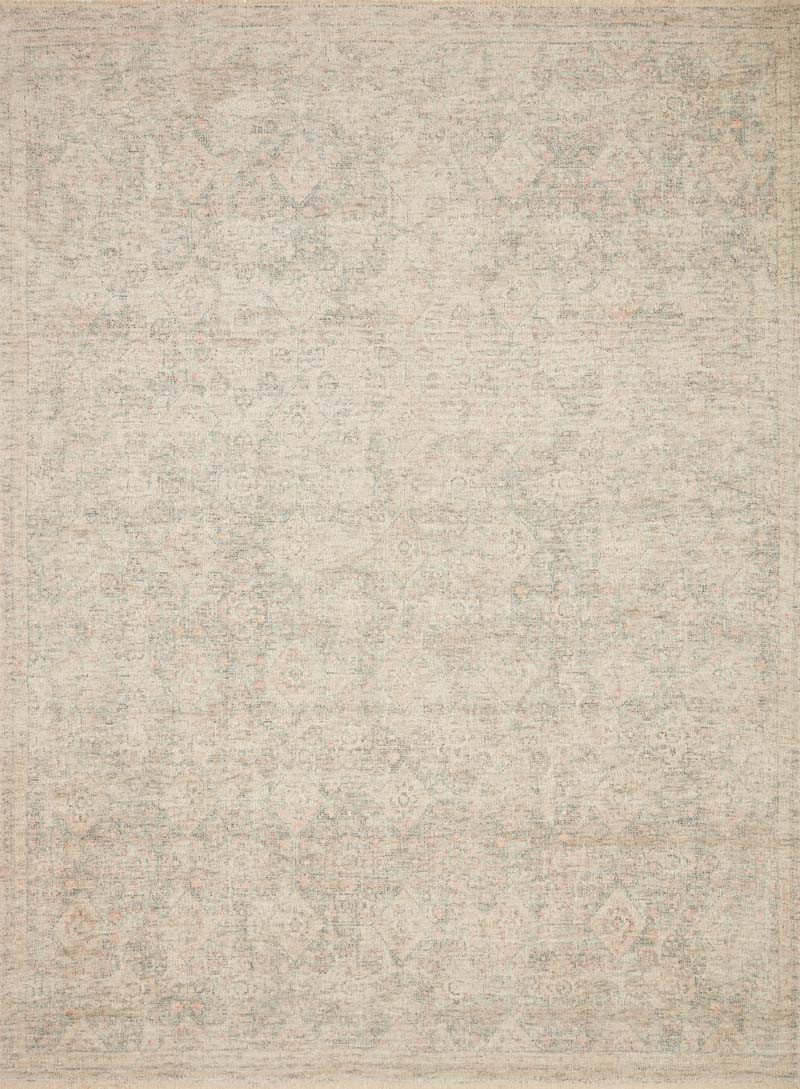 Loloi Priya PRY-08 Bone Bluestone Rug - Payless Rugs