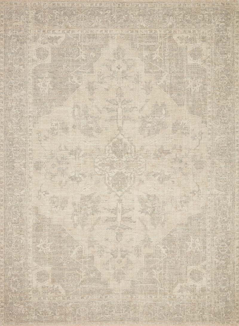 Loloi Priya PRY-08 Bone Bluestone Rug - Payless Rugs