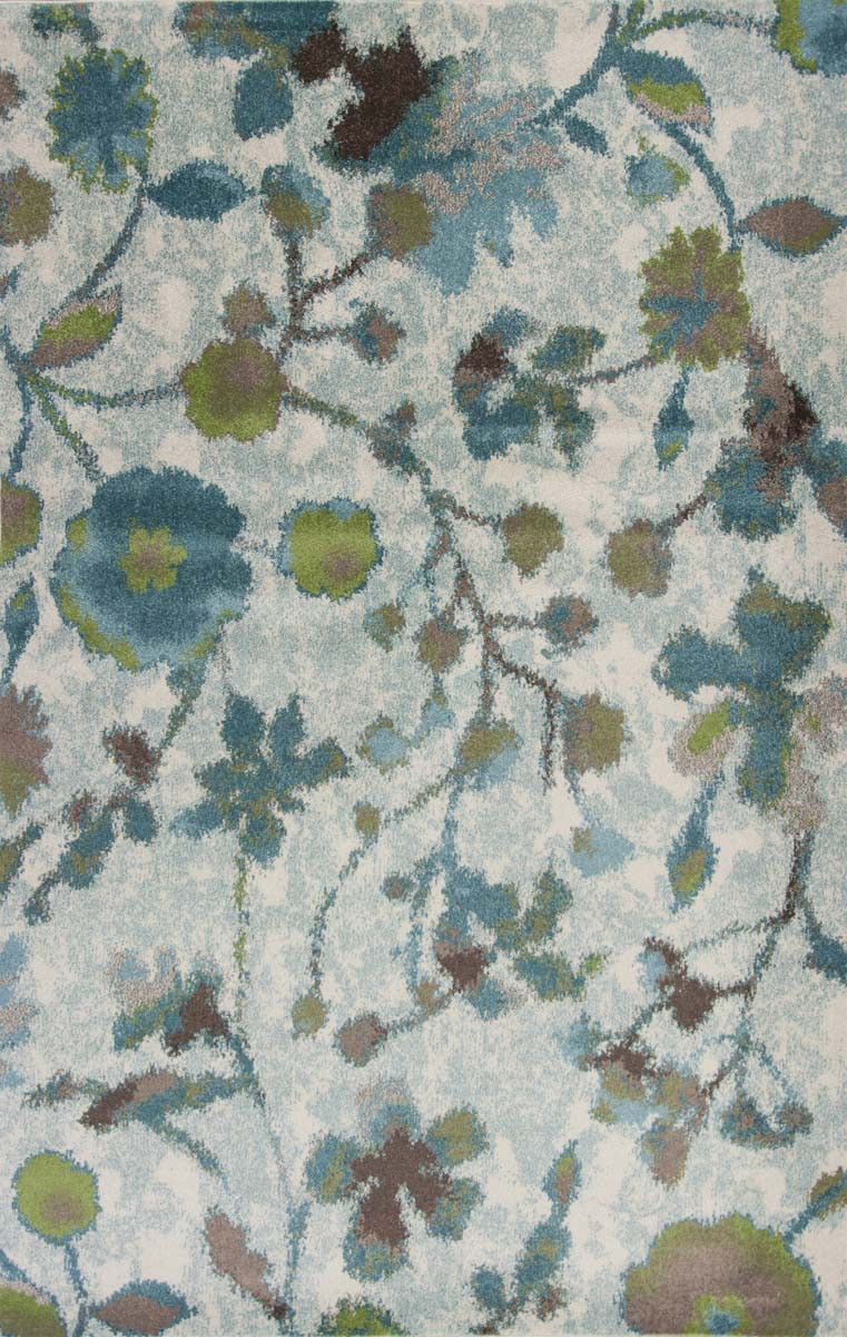 Kas Stella 6256 Ivory Teal Parisian Rug